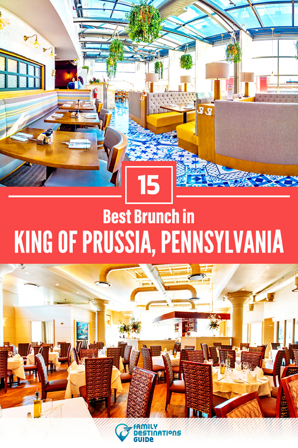 Best Brunch in King of Prussia, PA — 15 Top Places!