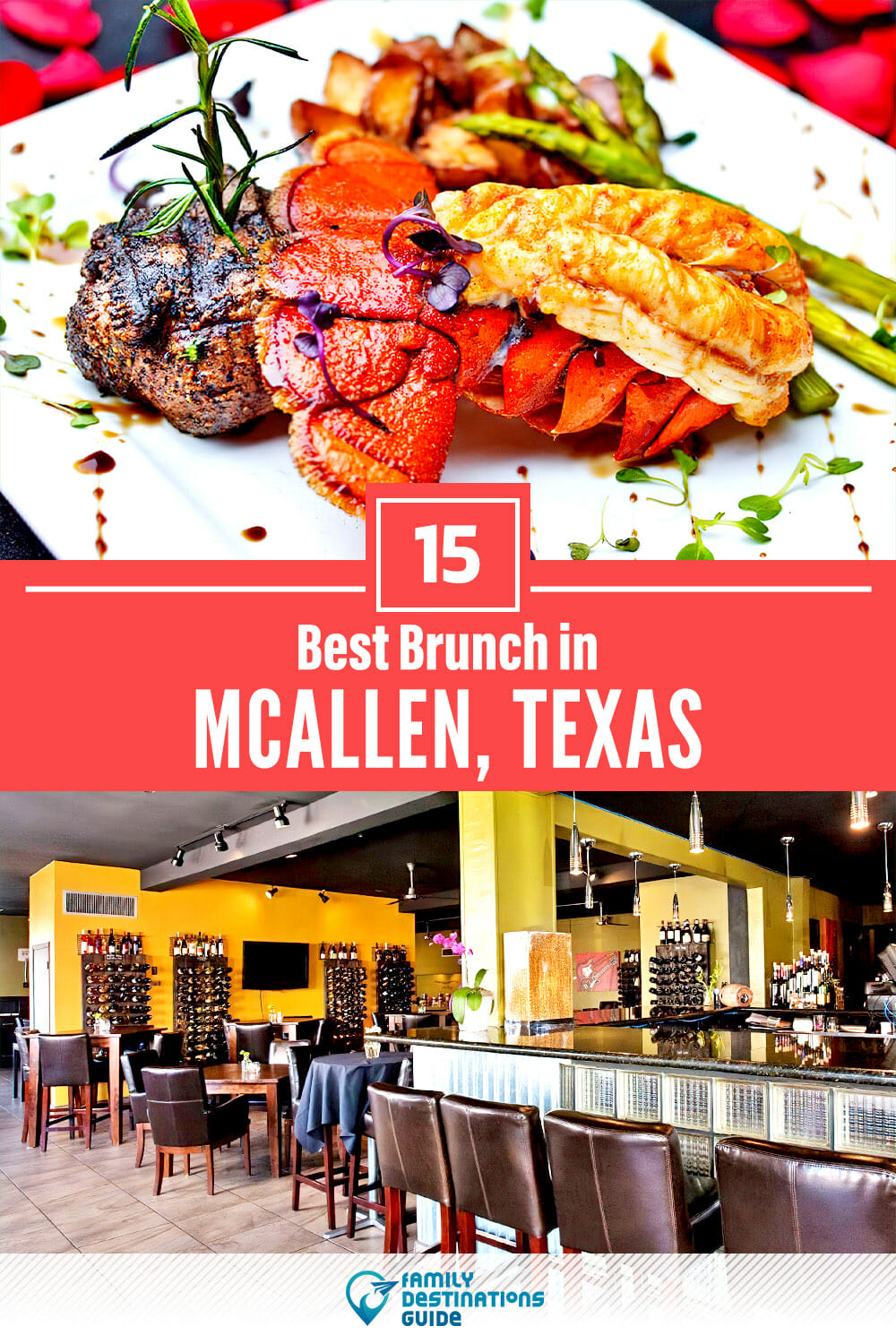 Best Brunch in McAllen, TX — 15 Top Places!