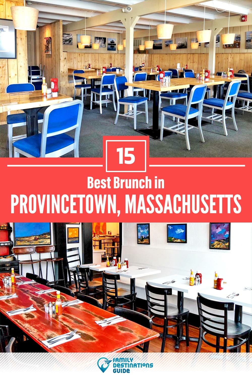 Best Brunch in Provincetown, MA — 15 Top Places!