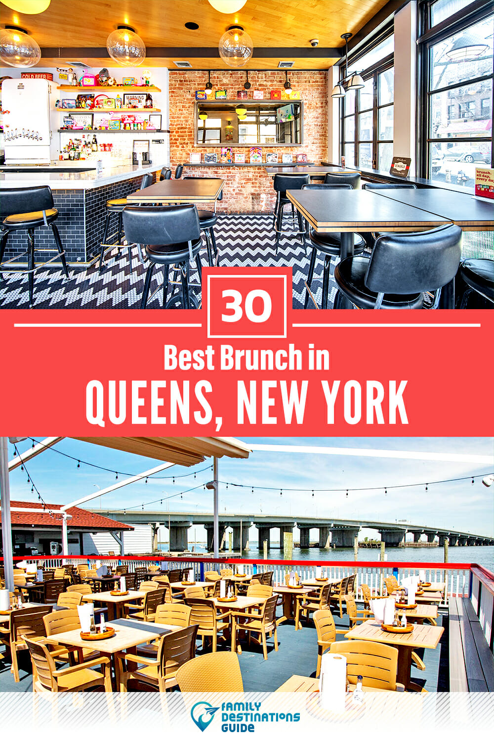 Best Brunch in Queens, NY — 30 Top Places!