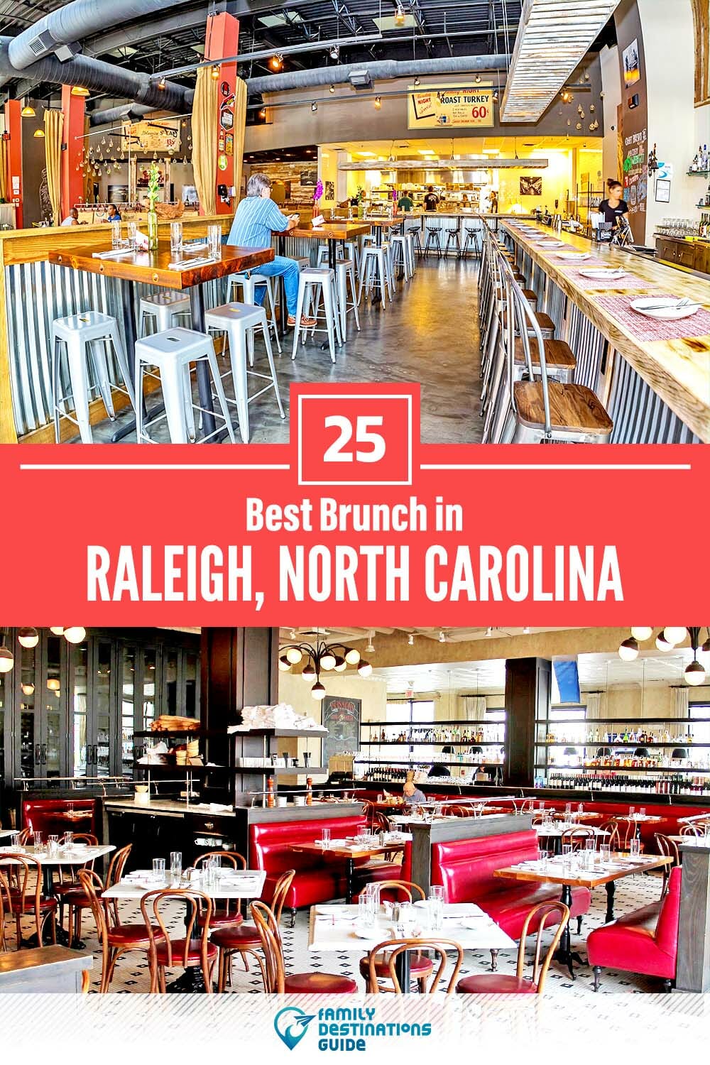 Best Brunch in Raleigh, NC — 25 Top Places!