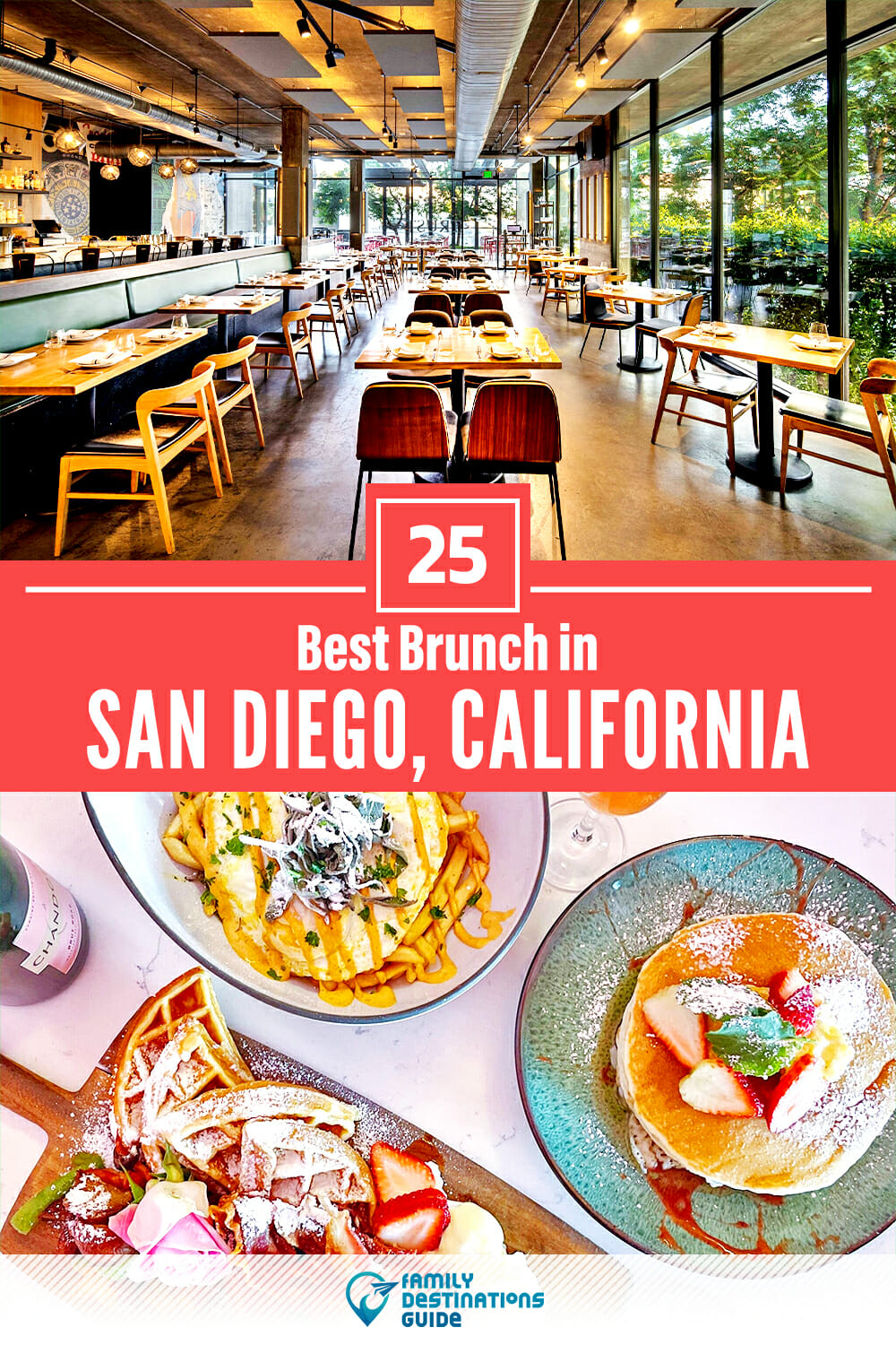 Best Brunch in San Diego, CA — 25 Top Places!