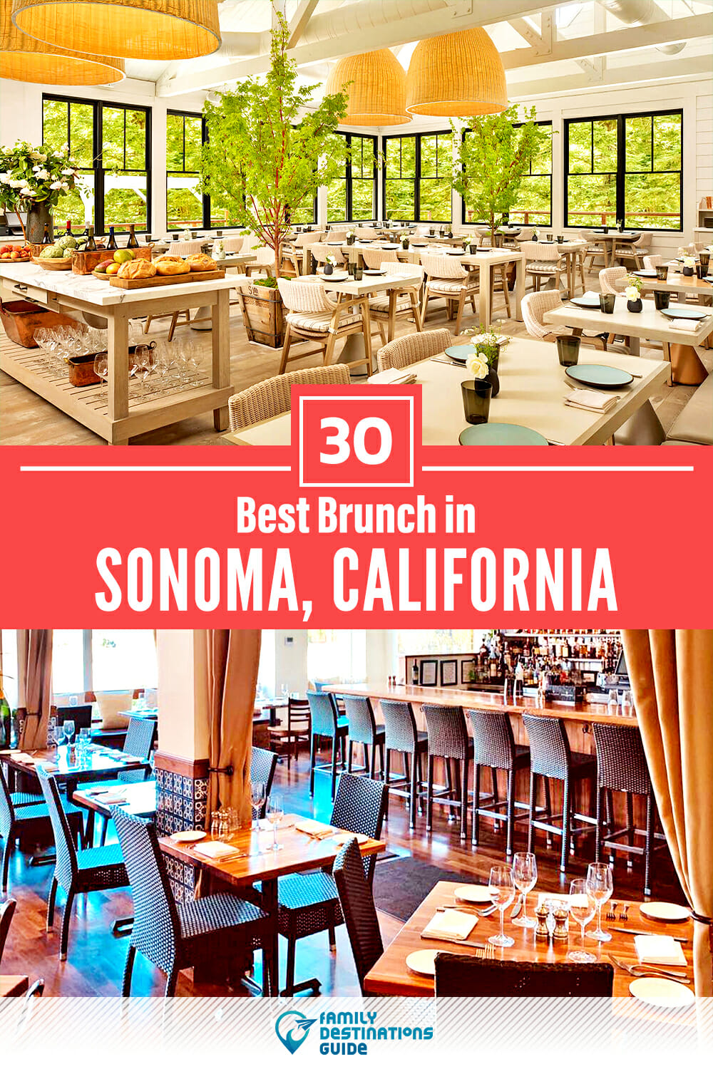 Best Brunch in Sonoma, CA — 30 Top Places!