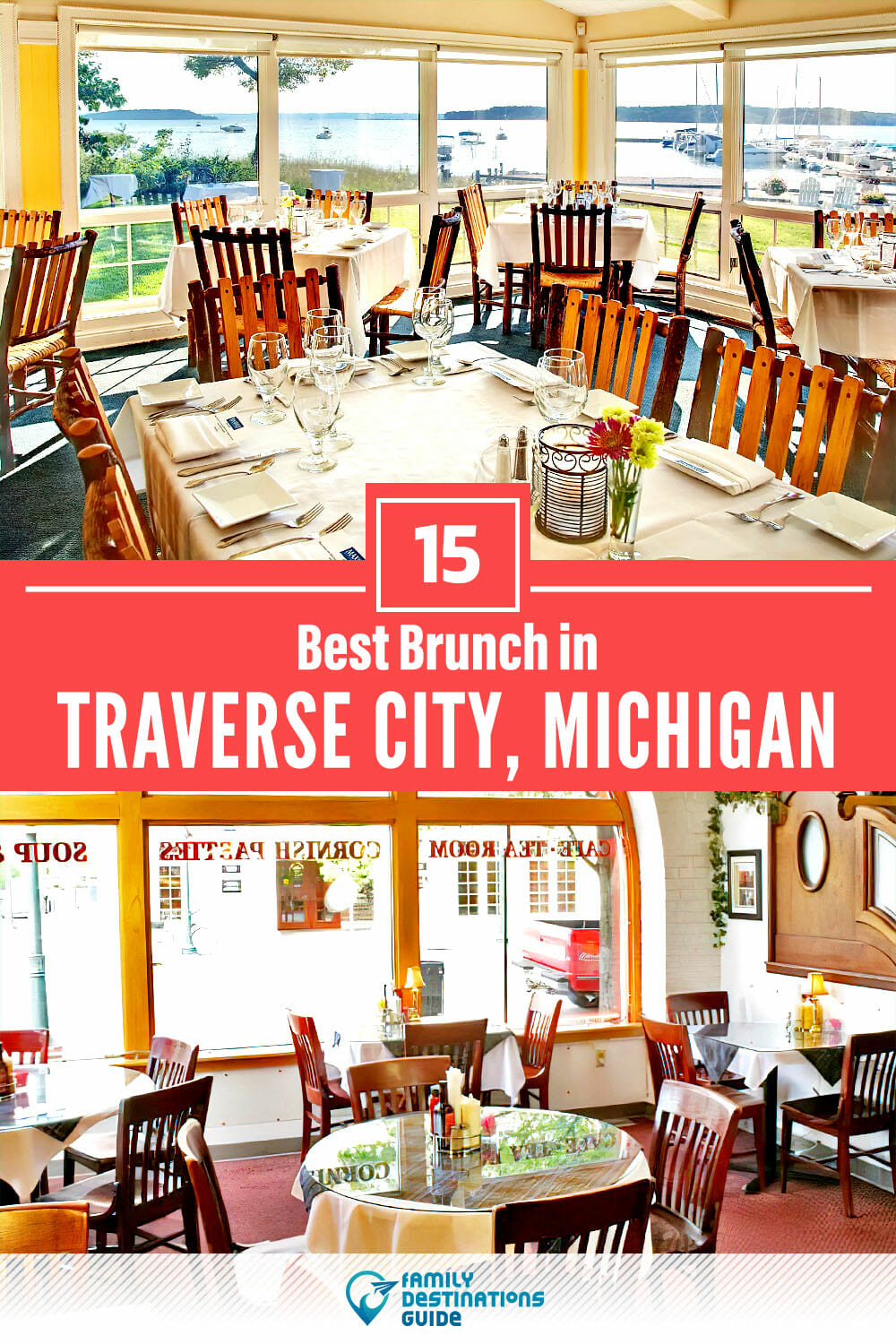 Best Brunch in Traverse City, MI — 15 Top Places!