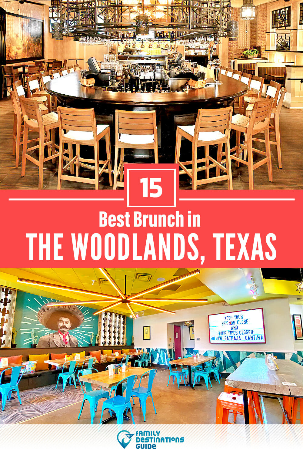 Best Brunch in The Woodlands, TX — 15 Top Places!
