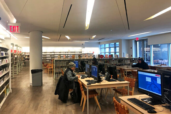 Battery Park City Library