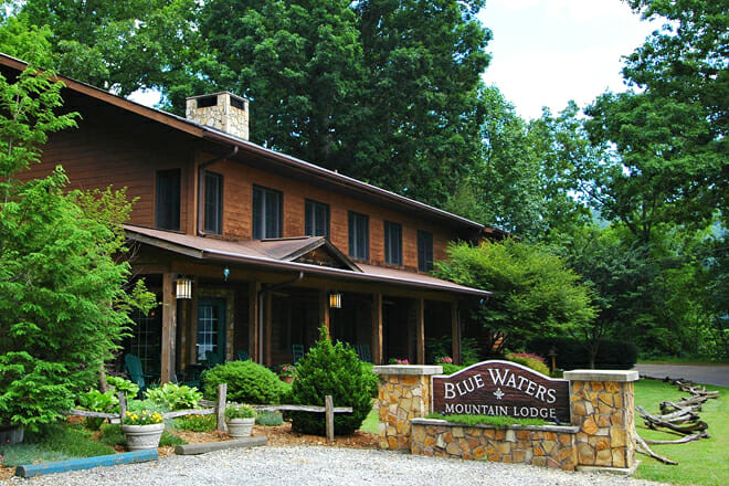 Blue Waters Mountain Lodge