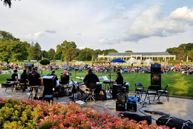 Concerts and Movies in the Park