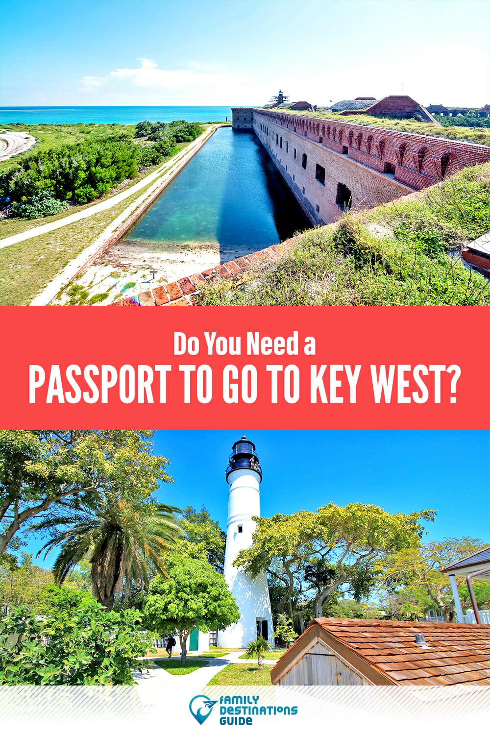 Do You Need a Passport to Go to Key West?