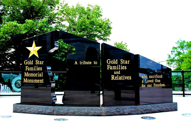 Gold Star Families Memorial