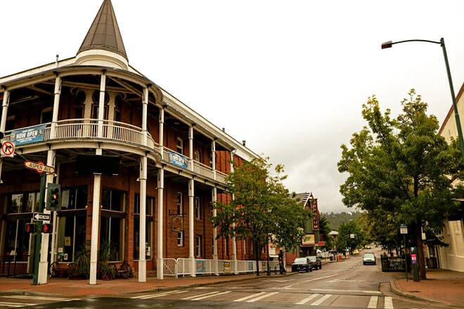 Historic Downtown and Railroad District