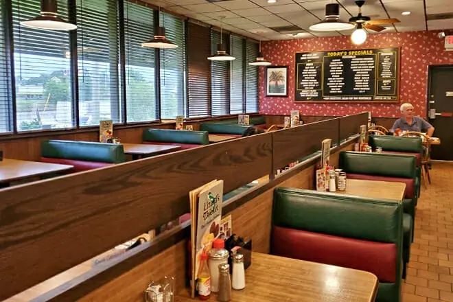 Lizard's Thicket Restaurant