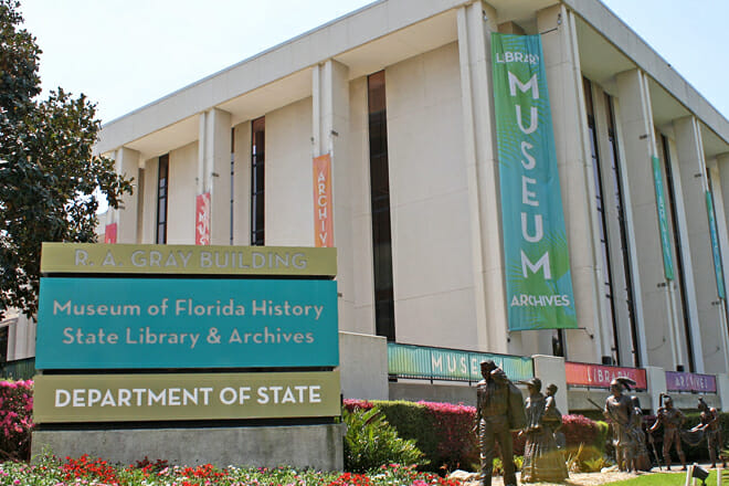 Museum of Florida History — Tallahassee
