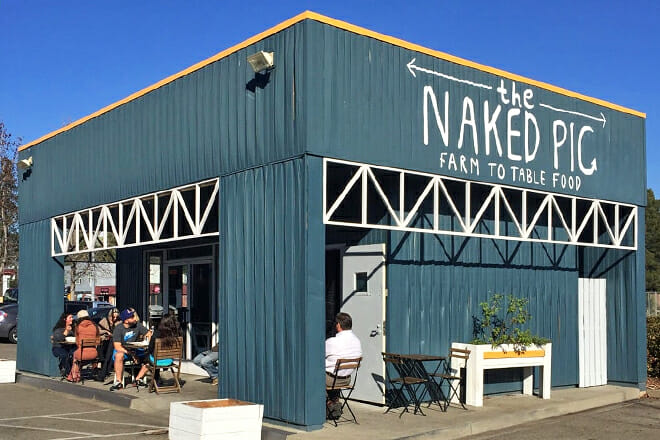 Naked Pig Farm to Table