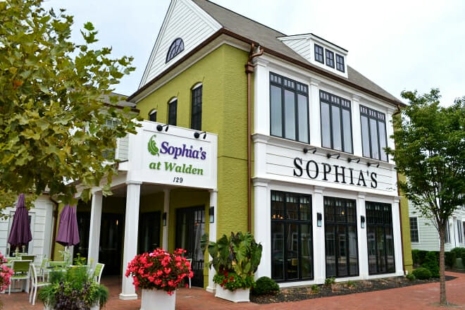Sophia’s at Walden