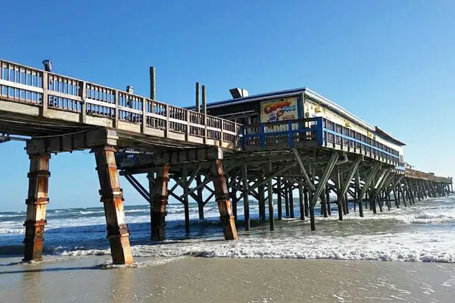 Sunglow Fishing Pier