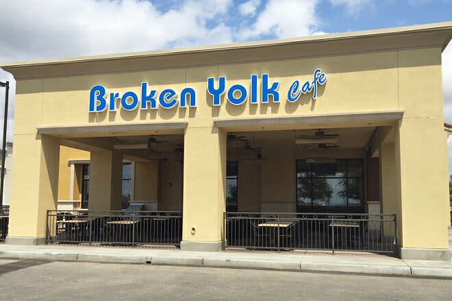 The Broken Yolk Café