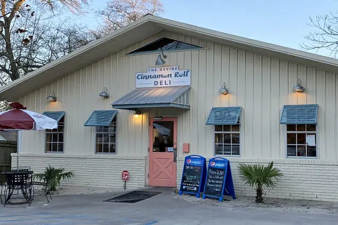 The Devine Cinnamon Roll Deli