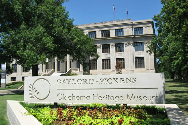The Gaylord-Pickens Oklahoma Heritage Museum