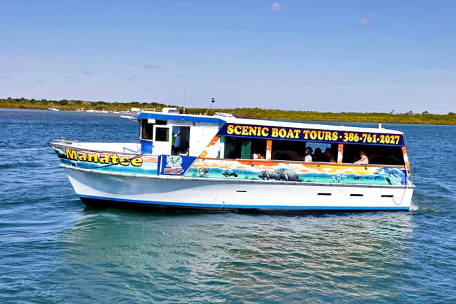 The Manatee Scenic Boat Tours
