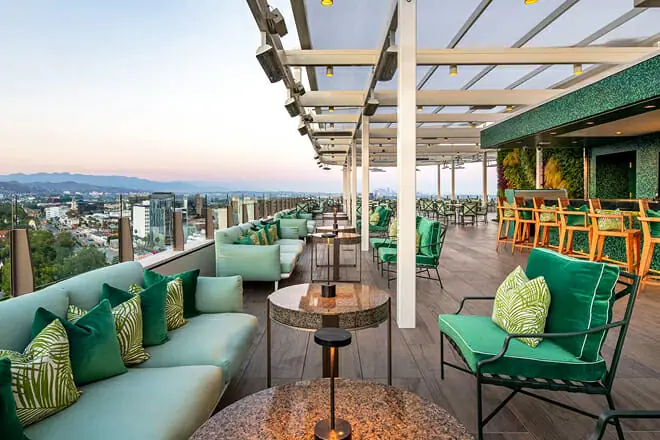 The Rooftop by JG