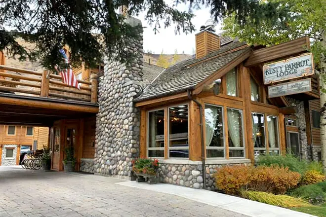 The Rusty Parrot
