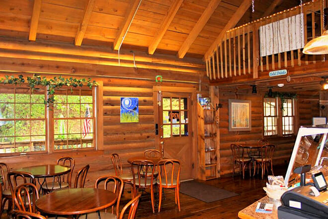Timbers Log Cabin Restaurant