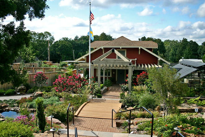Woodward Park and Gardens