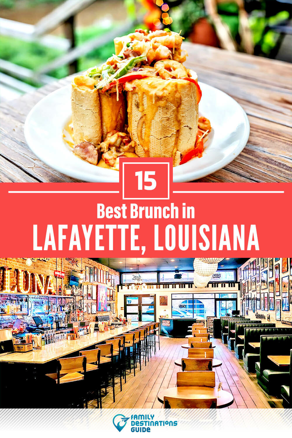 Best Brunch in Lafayette, LA — 15 Top Places!