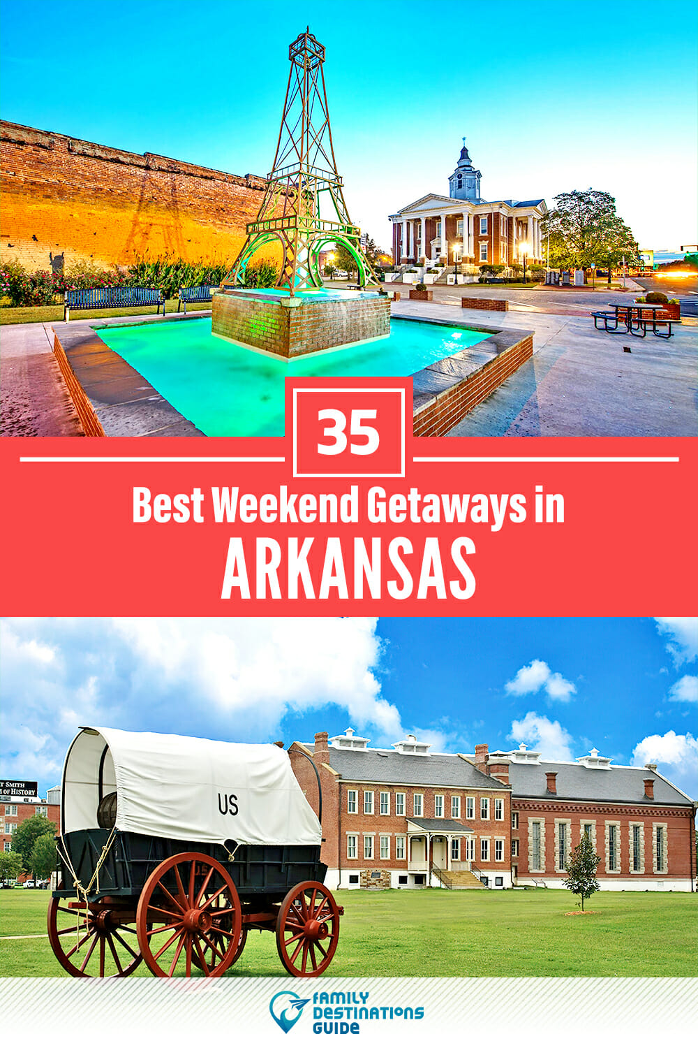 35 Best Weekend Getaways in Arkansas — Quick Trips!