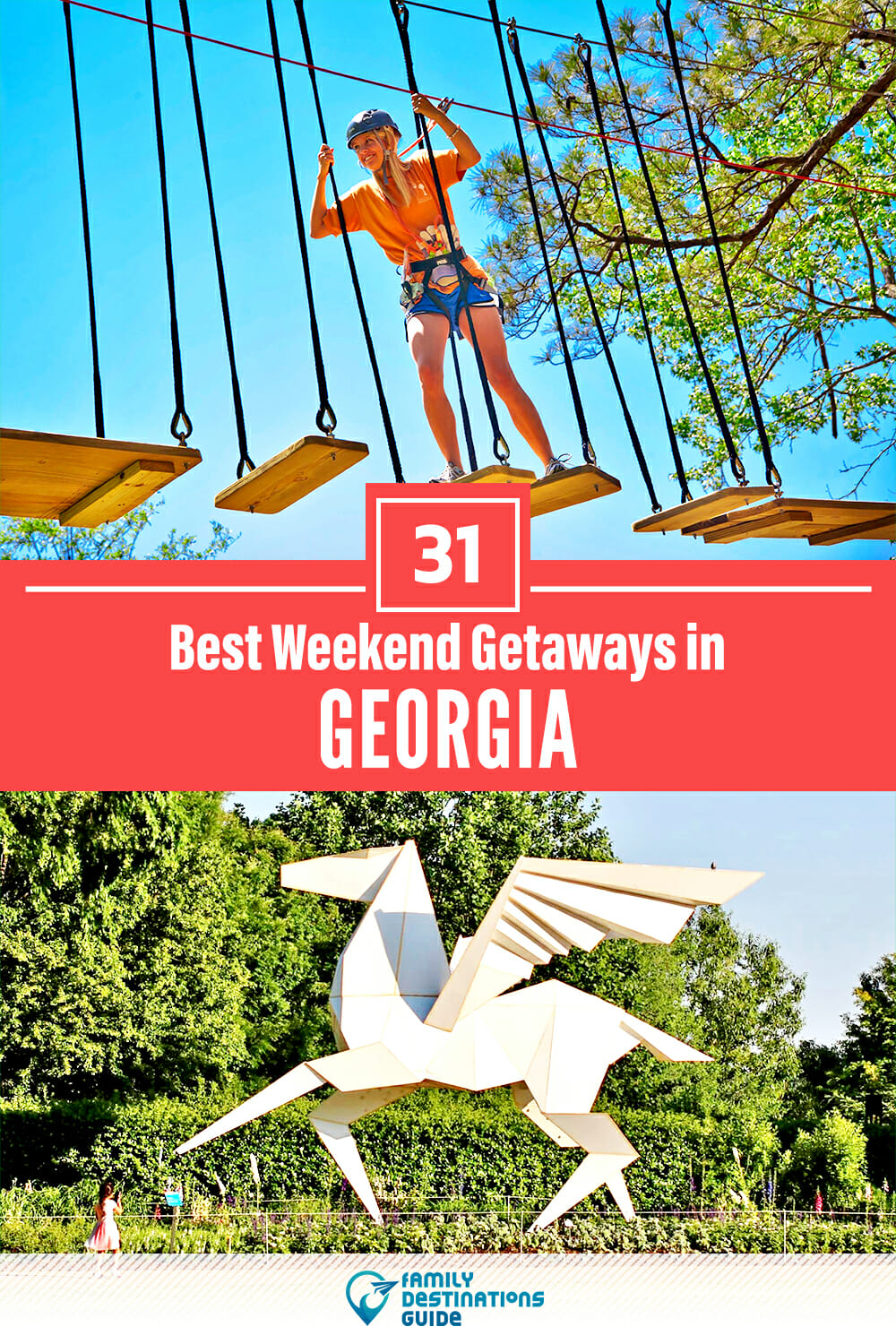 31 Best Weekend Getaways in Georgia — Quick Trips!