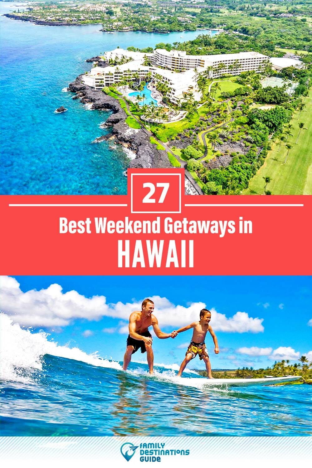 27 Best Weekend Getaways in Hawaii - Quick Trips!