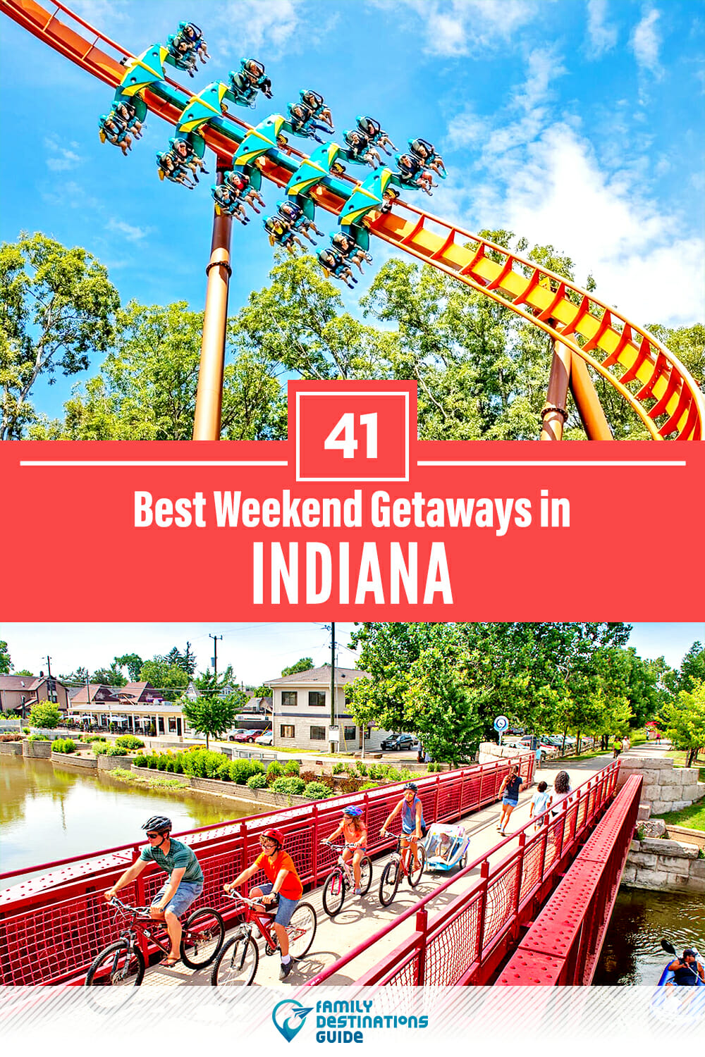 41 Best Weekend Getaways in Indiana — Quick Trips!