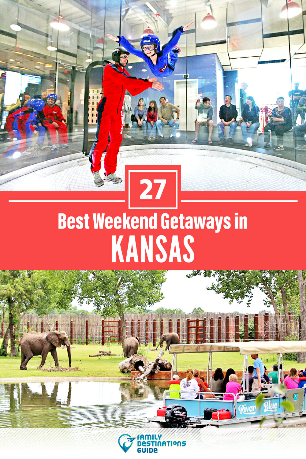 27 Best Weekend Getaways in Kansas — Quick Trips!