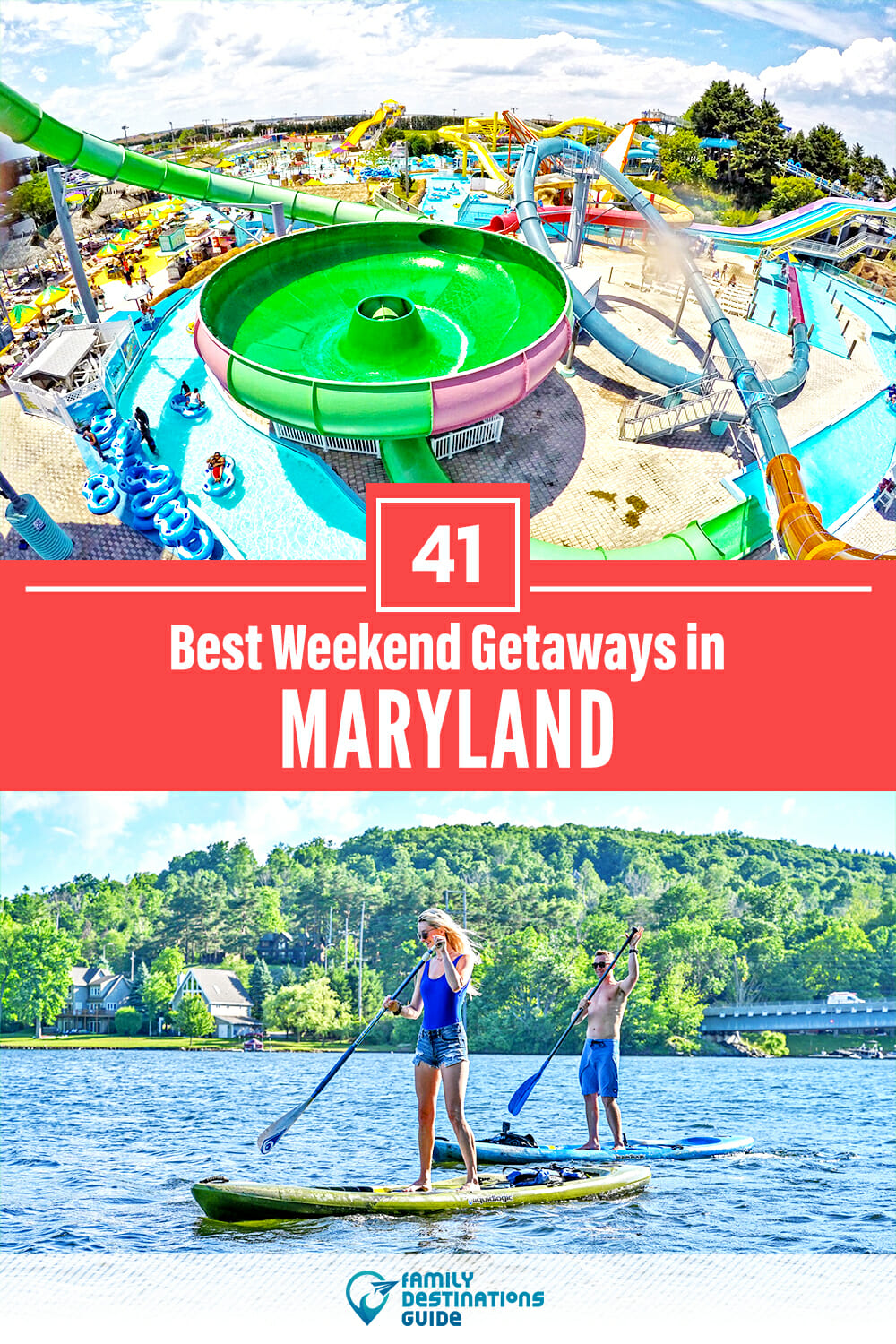 41 Best Weekend Getaways in Maryland — Quick Trips!