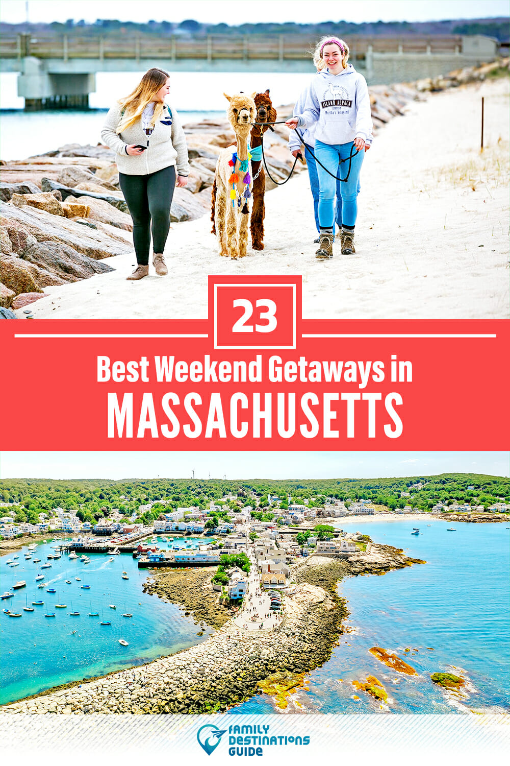 23 Best Weekend Getaways in Massachusetts — Quick Trips!