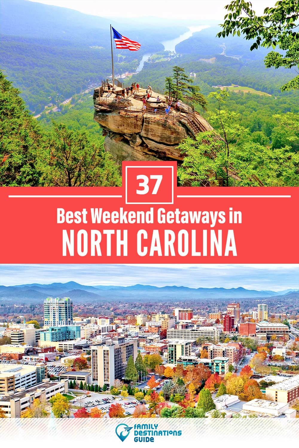 37 Best Weekend Getaways in North Carolina — Quick Trips!