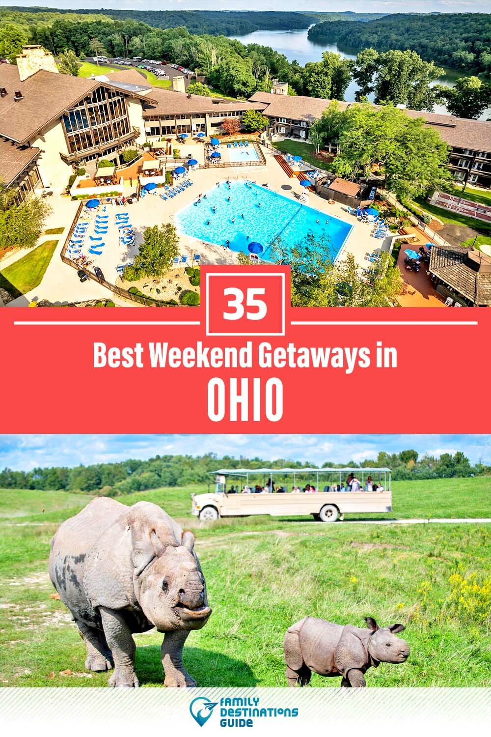 35 Best Weekend Getaways in Ohio — Quick Trips!