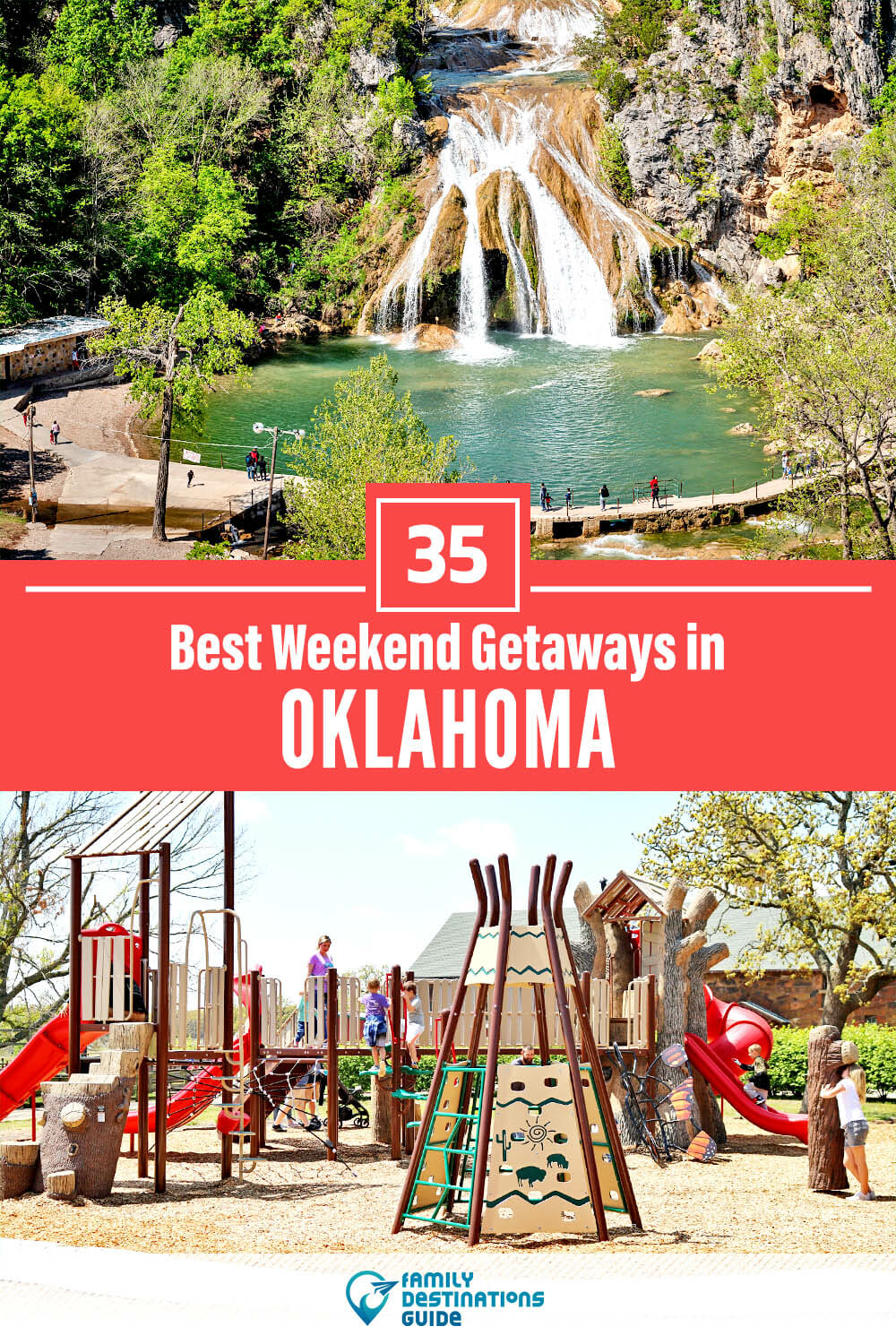 35 Best Weekend Getaways in Oklahoma — Quick Trips!
