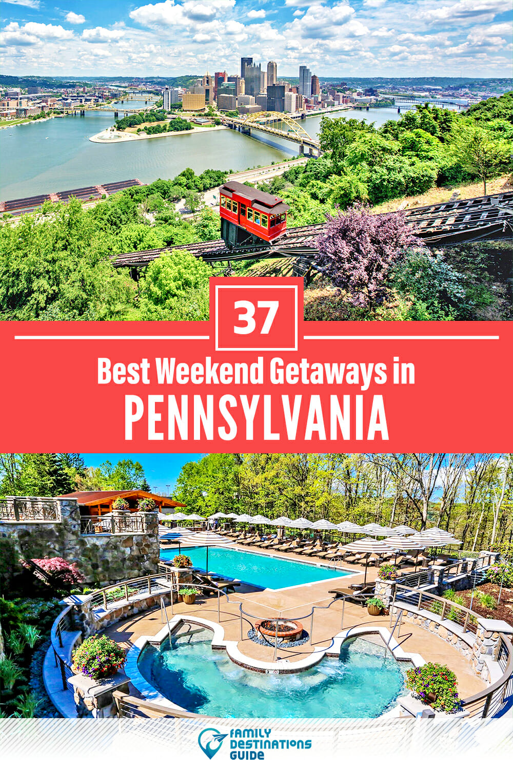 37 Best Weekend Getaways in Pennsylvania — Quick Trips!