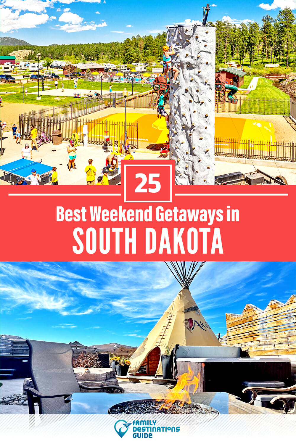 25 Best Weekend Getaways in South Dakota — Quick Trips!