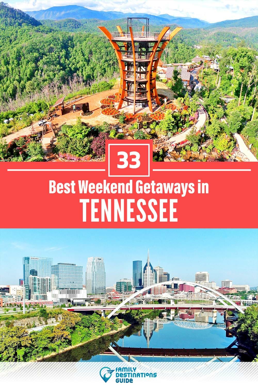 33 Best Weekend Getaways in Tennessee — Quick Trips!