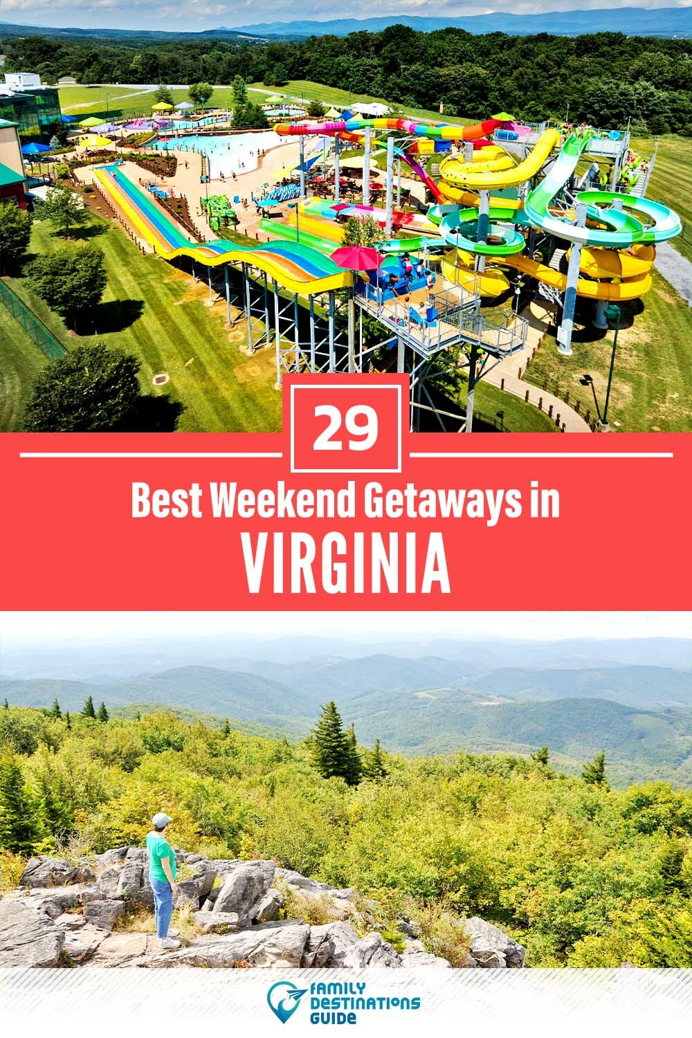 29 Best Weekend Getaways in Virginia — Quick Trips!