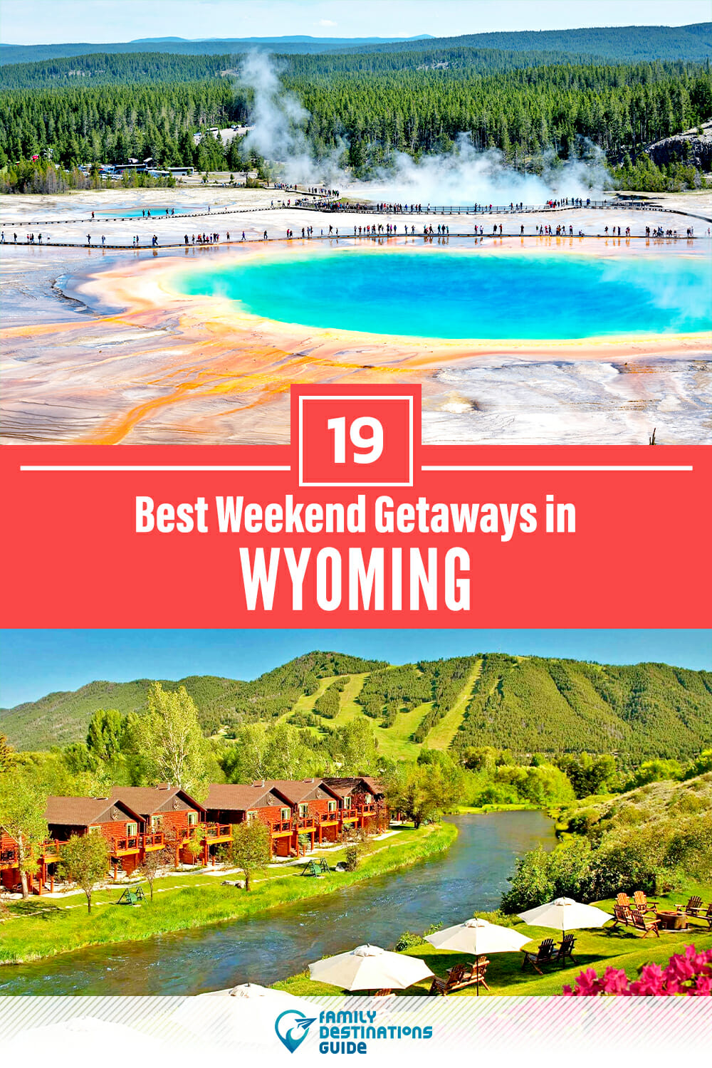 19 Best Weekend Getaways in Wyoming - Quick Trips!