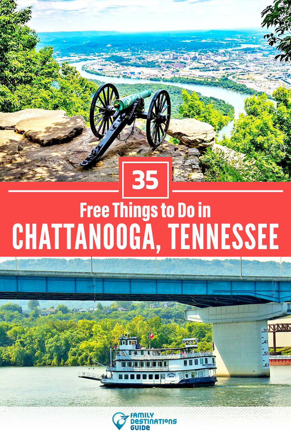 35 Free Things to Do in Chattanooga, TN — Places to Go for Free!