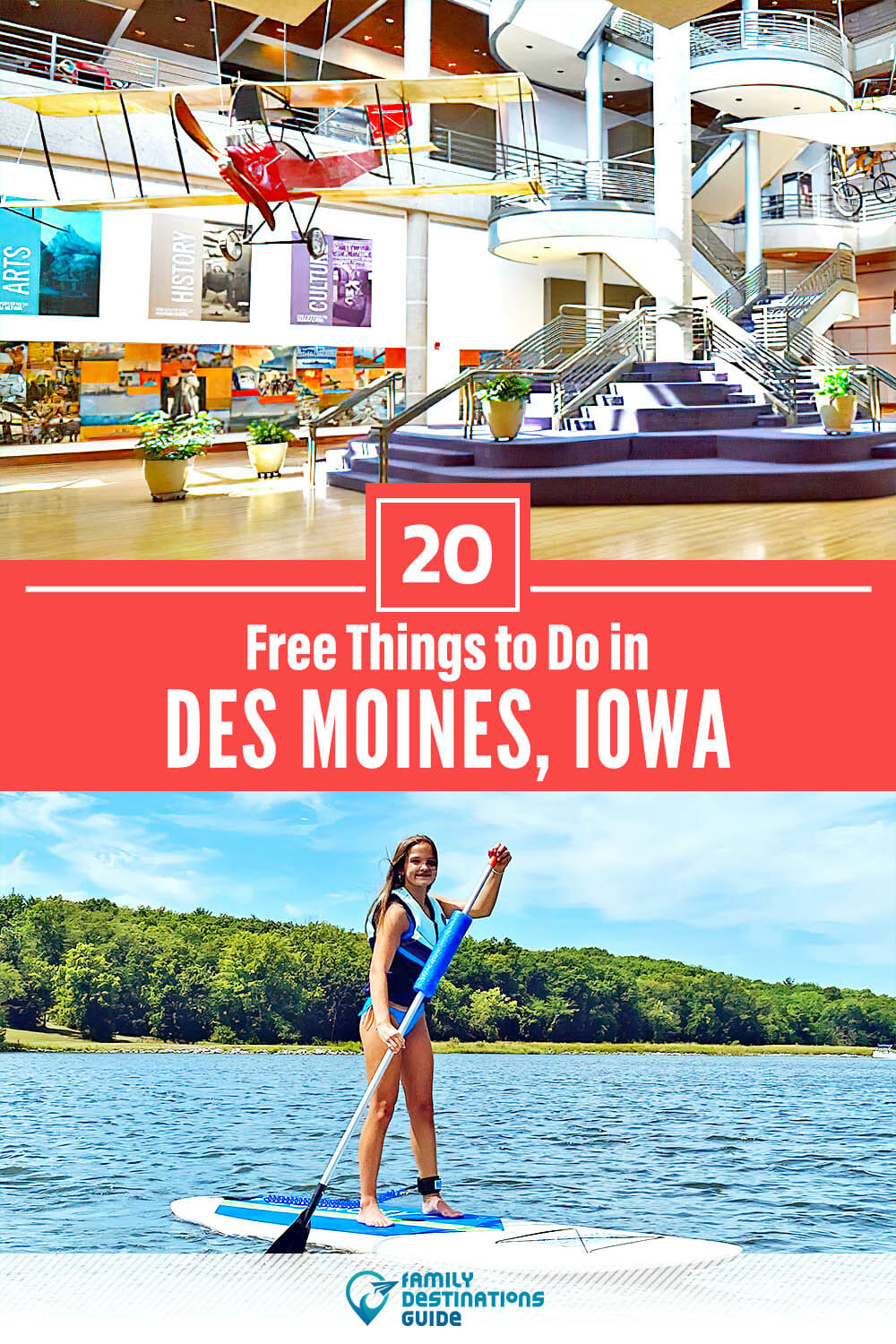 20 Free Things to Do in Des Moines, IA — Places to Go for Free!