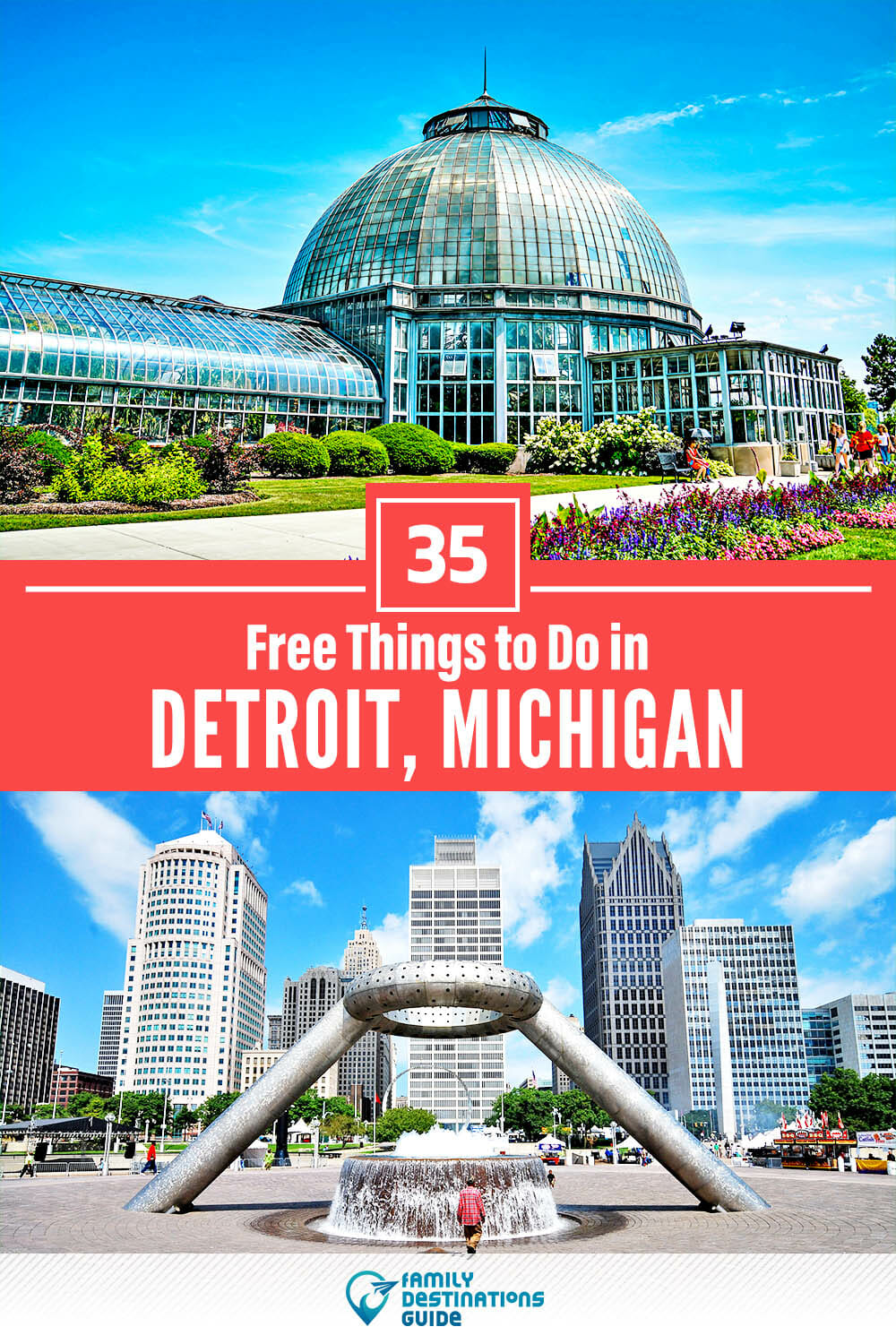 35 Free Things to Do in Detroit, MI — Places to Go for Free!