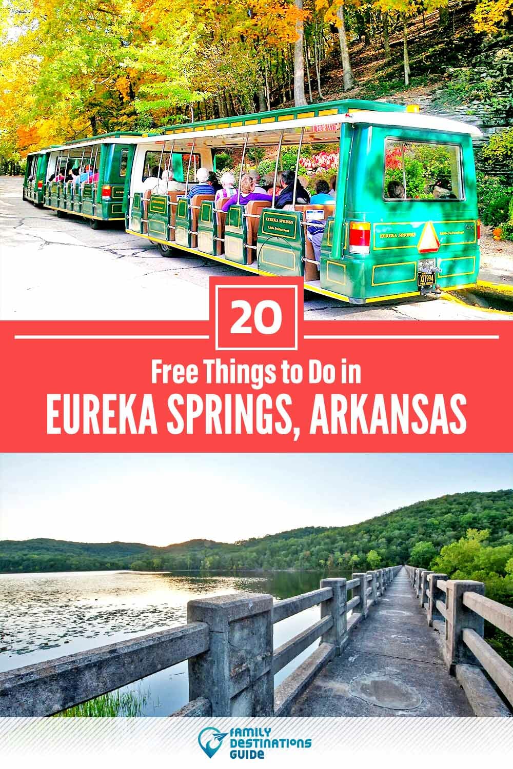 20 Free Things to Do in Eureka Springs, AR — Places to Go for Free!