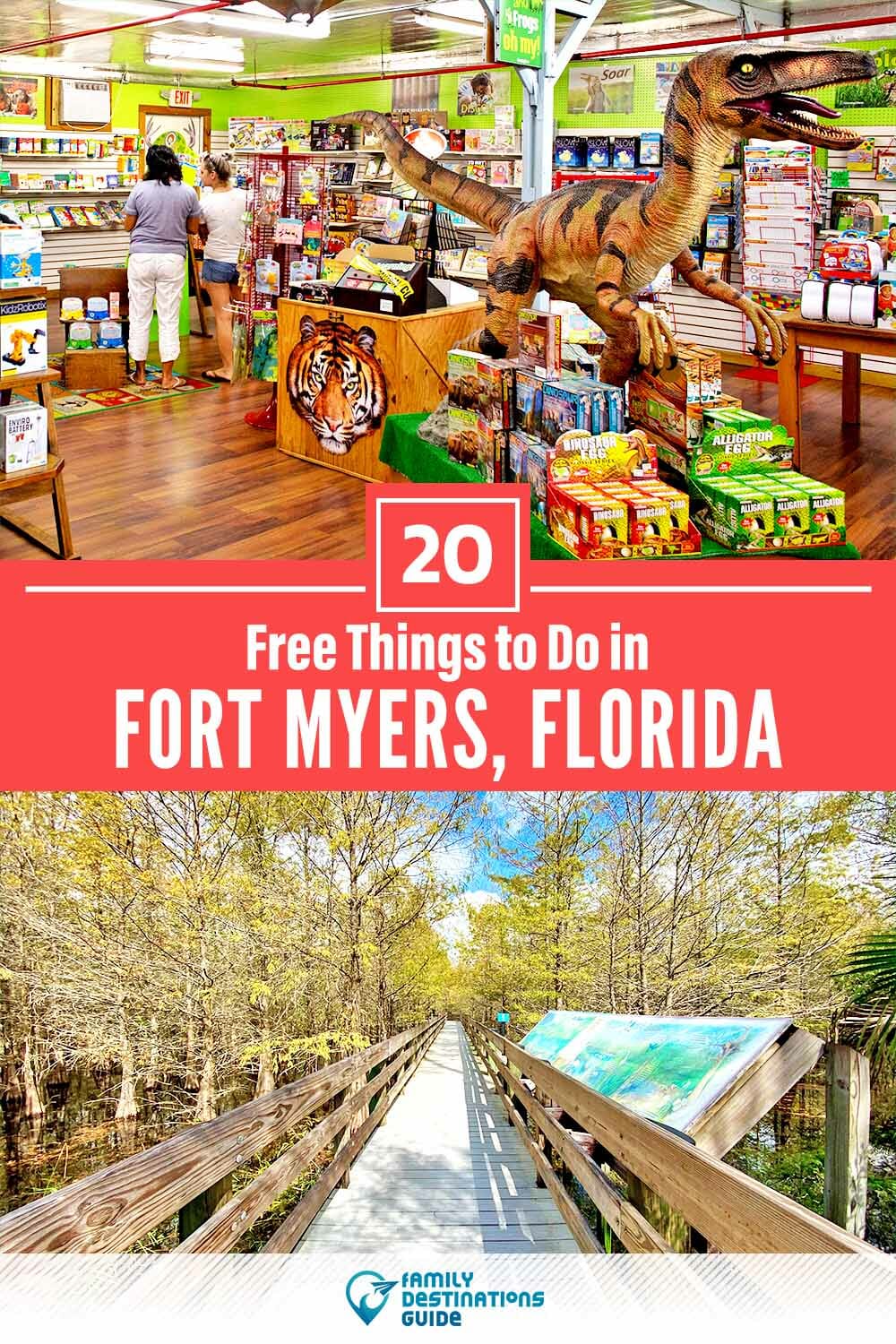 20 Free Things to Do in Fort Myers, FL — Places to Go for Free!