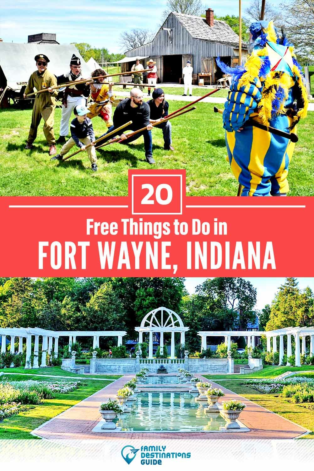 20 Free Things to Do in Fort Wayne, IN — Places to Go for Free!